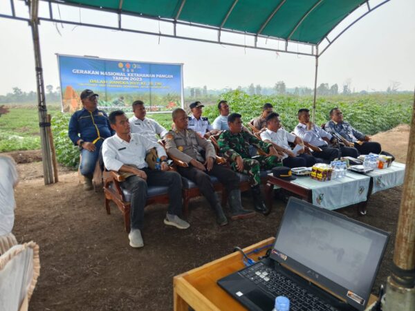 Dukung Hanpangan 2023, Desa Pulau Kaladan dan Kodim 1011 KLK Kolaborasi ...