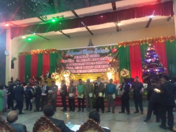 Selamat Sukses, Perayaan Natal Keluarga Besar Gultom Medan Sekitarnya