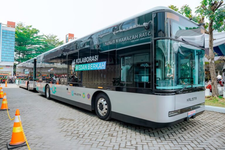 Bus Listrik Gratis Kota Medan Diminati Masyarakat